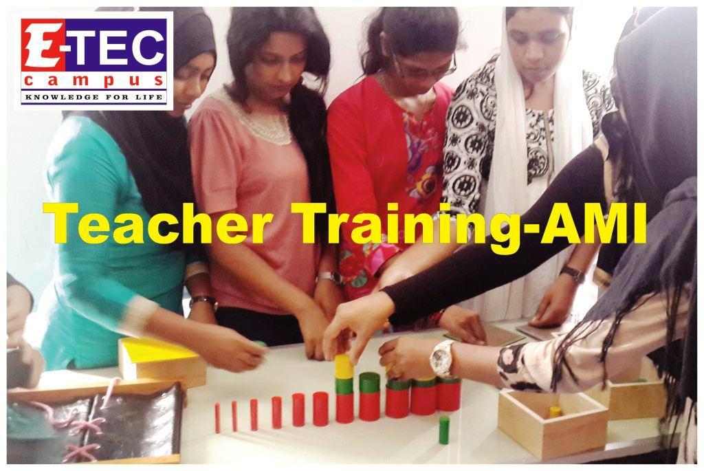 Teacher Training-AMI – eteccampus